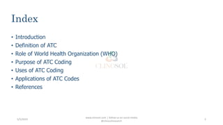 Introduction to ATC Coding | PPTX