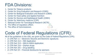 Regulatory Aspects of Clinical Trials | PPTX