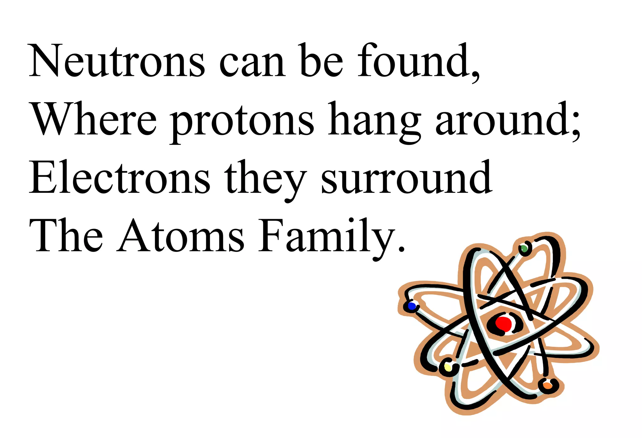 atoms family | PPT