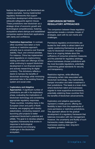 Navigating the Blockchain Revolution: Global Regulation and Future ...