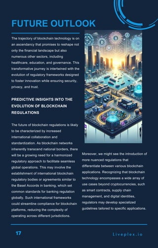 Navigating the Blockchain Revolution: Global Regulation and Future Outlook | PDF