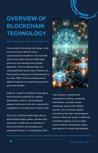 Navigating The Blockchain Revolution Global Regulation And Future Outlook Pdf