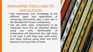 AUTOMOTIVE MEASURING TOOLS AND EQUIPMENT | PPTX