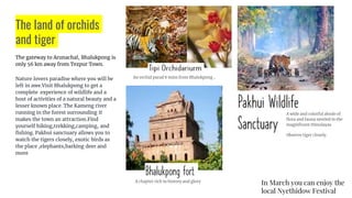 Tezpur-Bhalukpong-Bomdila -Tawang | PPT