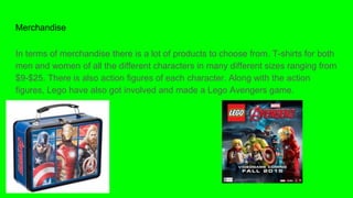 Copy of avengers age of ultron | PPTX | Movies | Entertainment