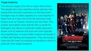 Copy of avengers age of ultron | PPTX | Movies | Entertainment