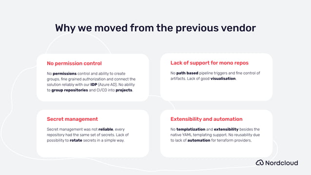 Azure DevOps case study in Nordcloud engineering | PDF