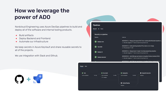Azure DevOps case study in Nordcloud engineering | PDF