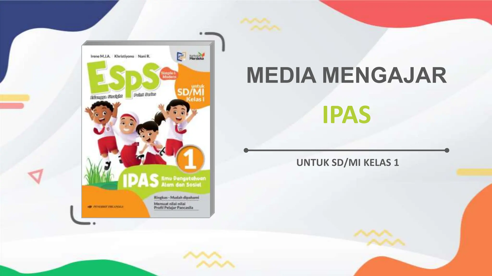 Materi IPAS Kelas 1 SD Bab 3. Hidup Sehat.pptx