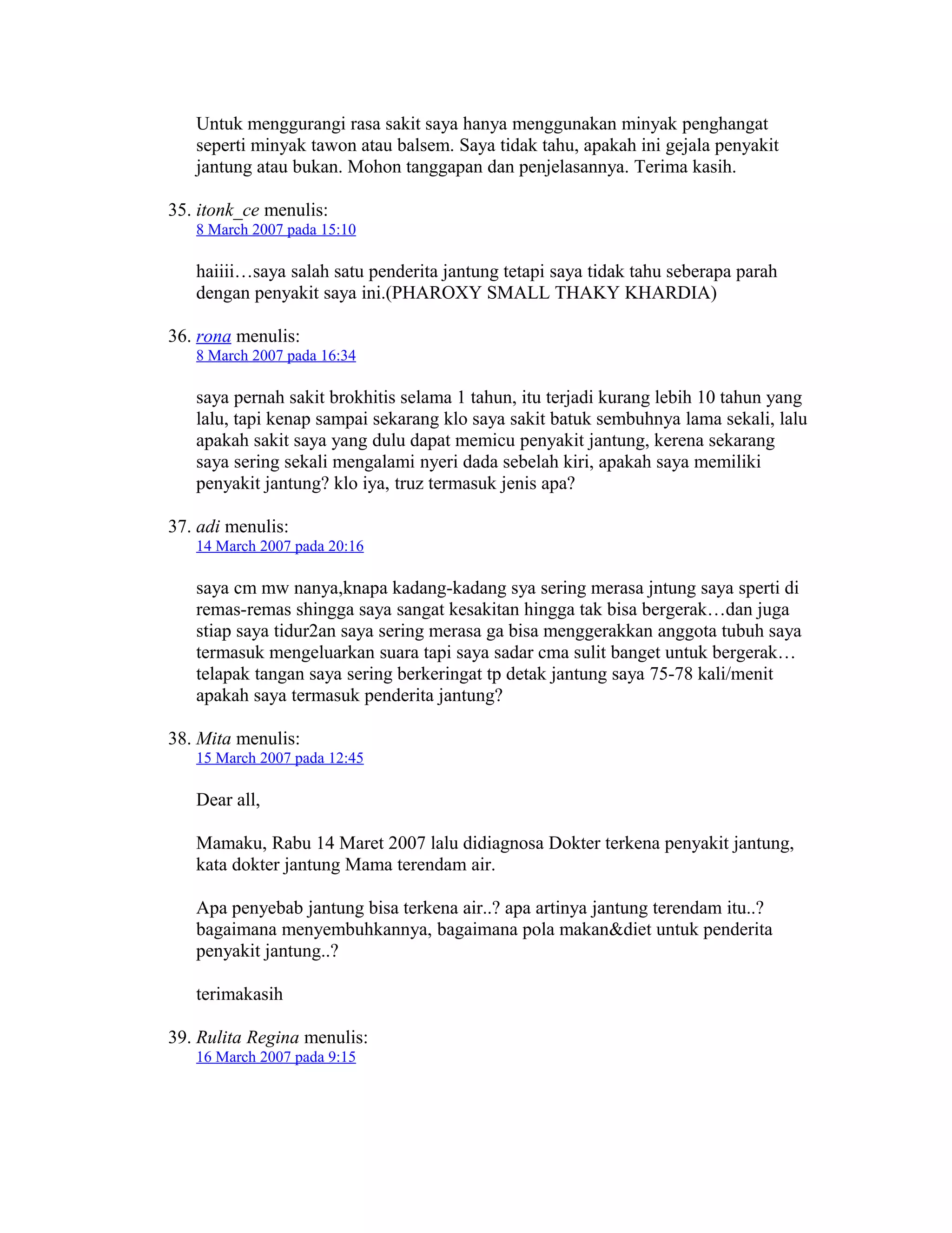 bagaimana jantung kita bekerja | DOC