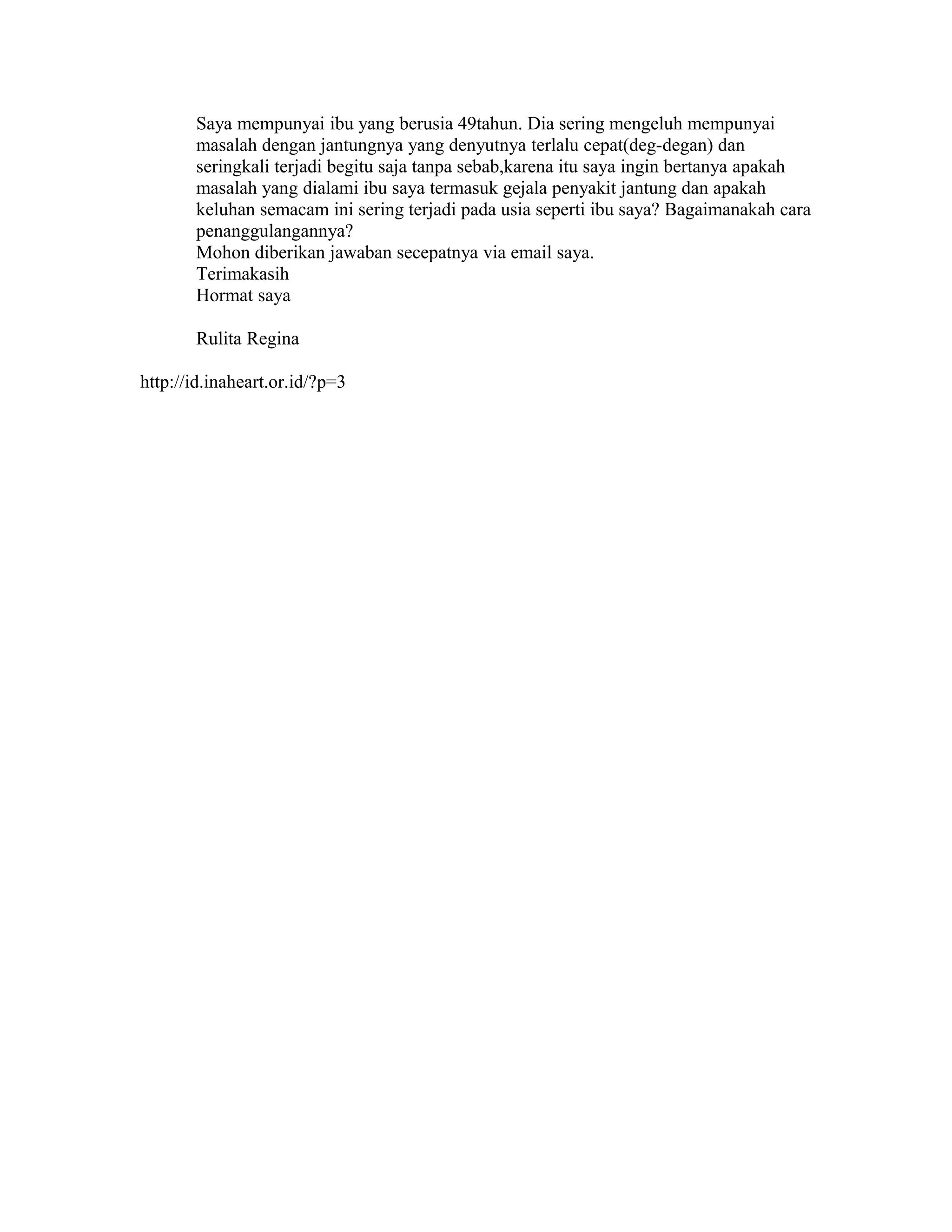 bagaimana jantung kita bekerja | DOC