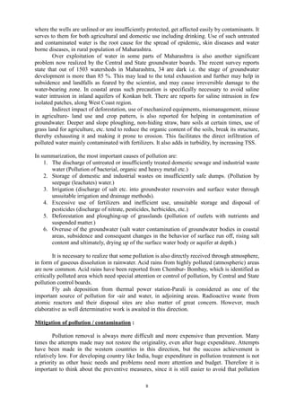 Groundwater Quality from Basaltic Aquifers, Dr. S. K. Vadagbalkar ...