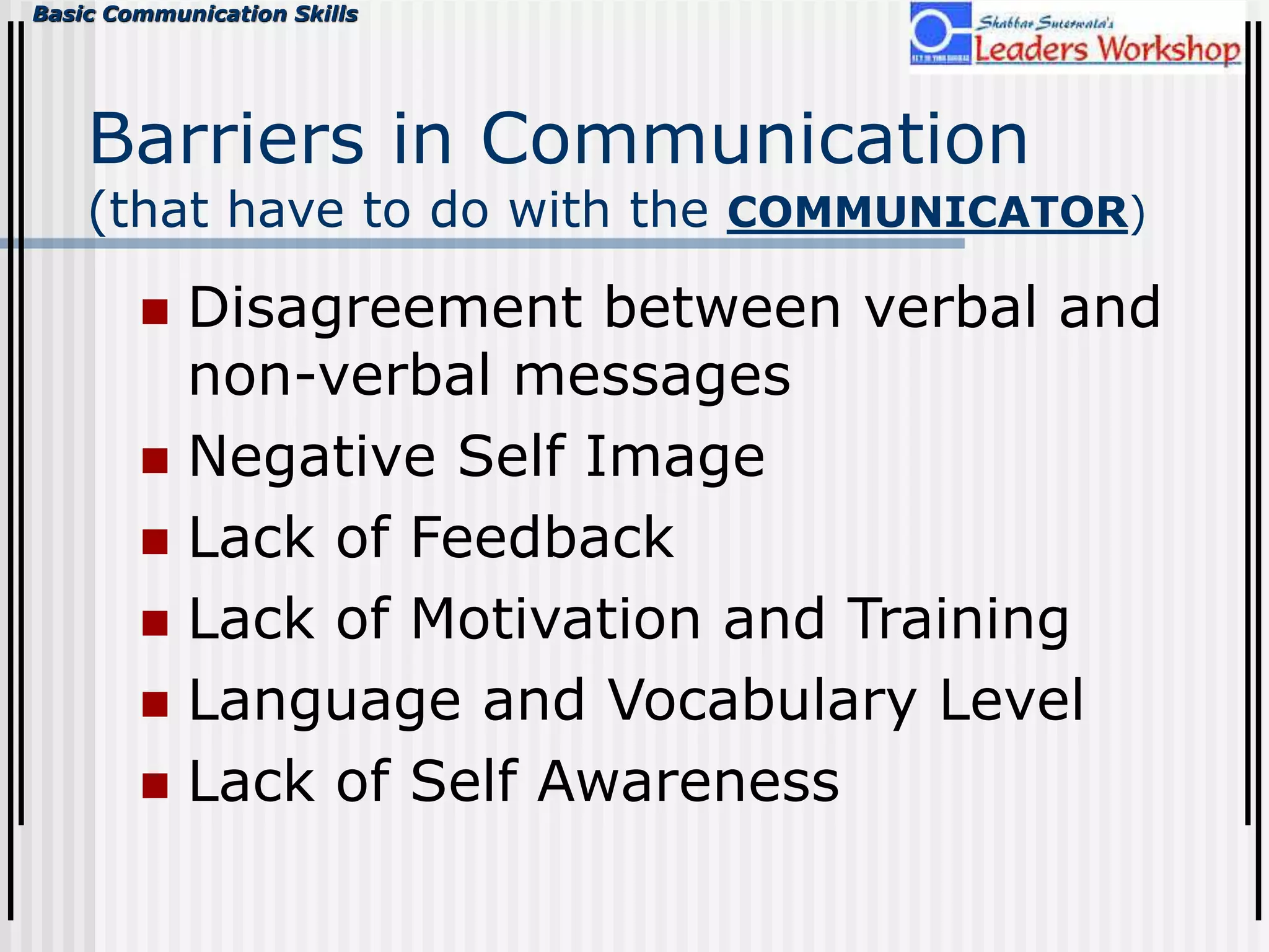 Copy of Basic_Communication_Skills_Shabbar_Suterwala_Leaders_Workshop.ppt
