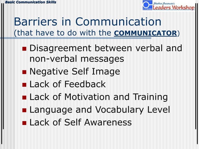 Copy of Basic_Communication_Skills_Shabbar_Suterwala_Leaders_Workshop.ppt