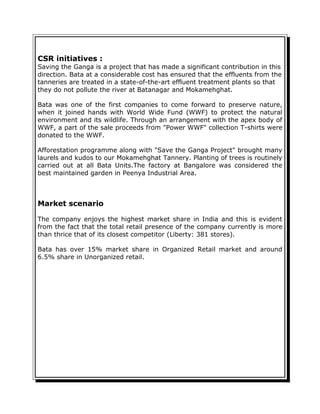 Copy of bata company analysis | DOCX