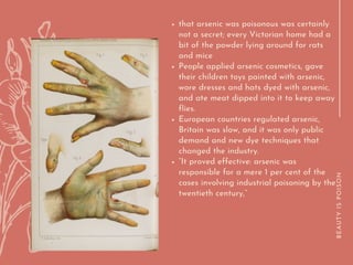 Beauty is Poison | PDF