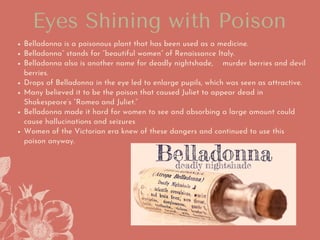 Beauty is Poison | PDF