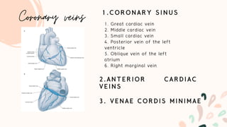 Venous Return and Lymphatic Drainage of Heart by Parth Ipper, TNMC .pptx