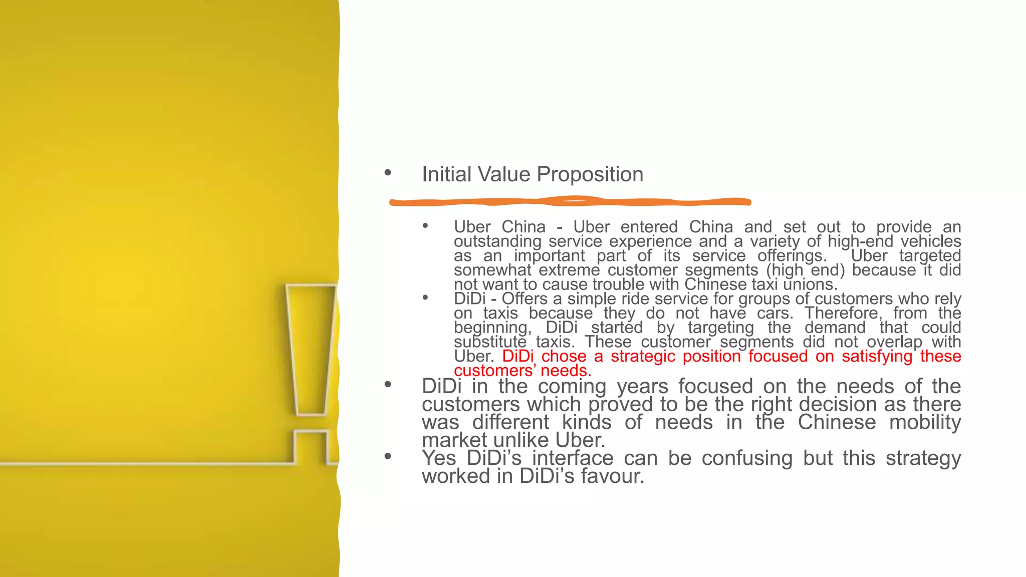 Case- Uber vs. Didi | PPTX