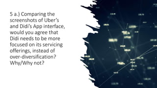 Case- Uber vs. Didi | PPTX