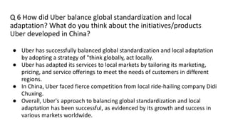 Case- Uber vs. Didi | PPTX