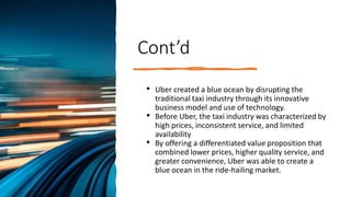 Case- Uber vs. Didi | PPTX