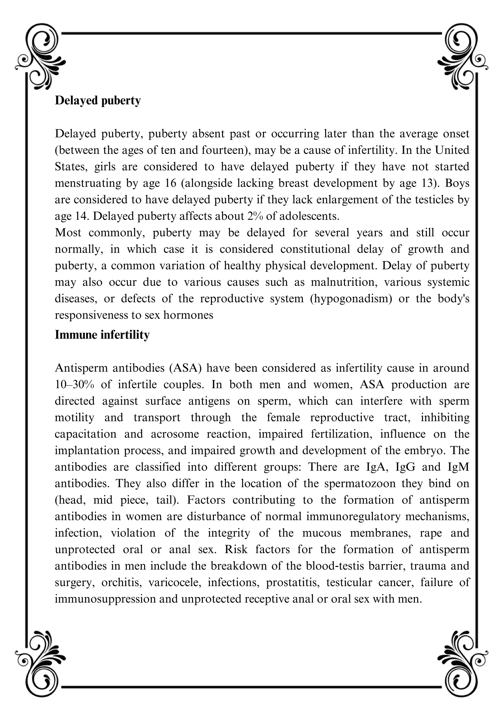 CLASS 12TH BIOLOGY INVESTIGATORY ON INFERTILITY .pdf