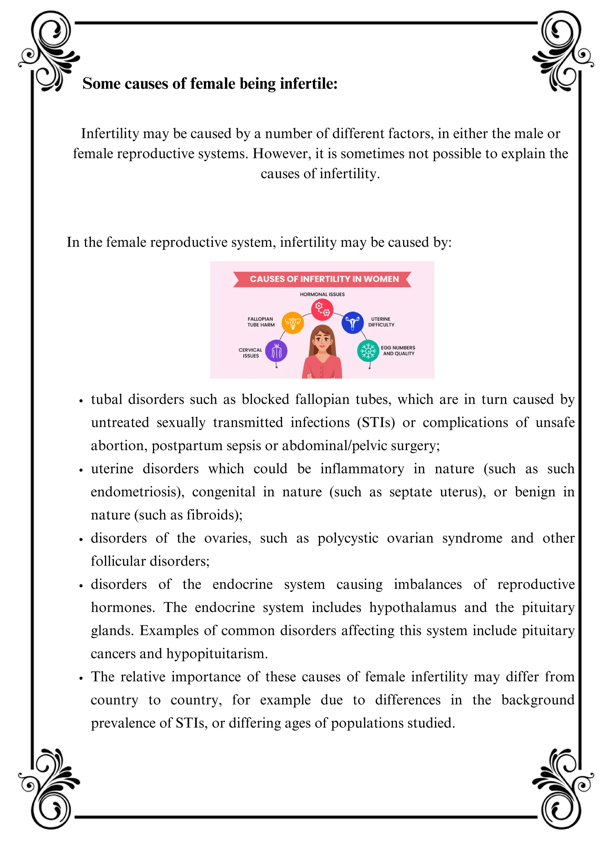CLASS 12TH BIOLOGY INVESTIGATORY ON INFERTILITY .pdf