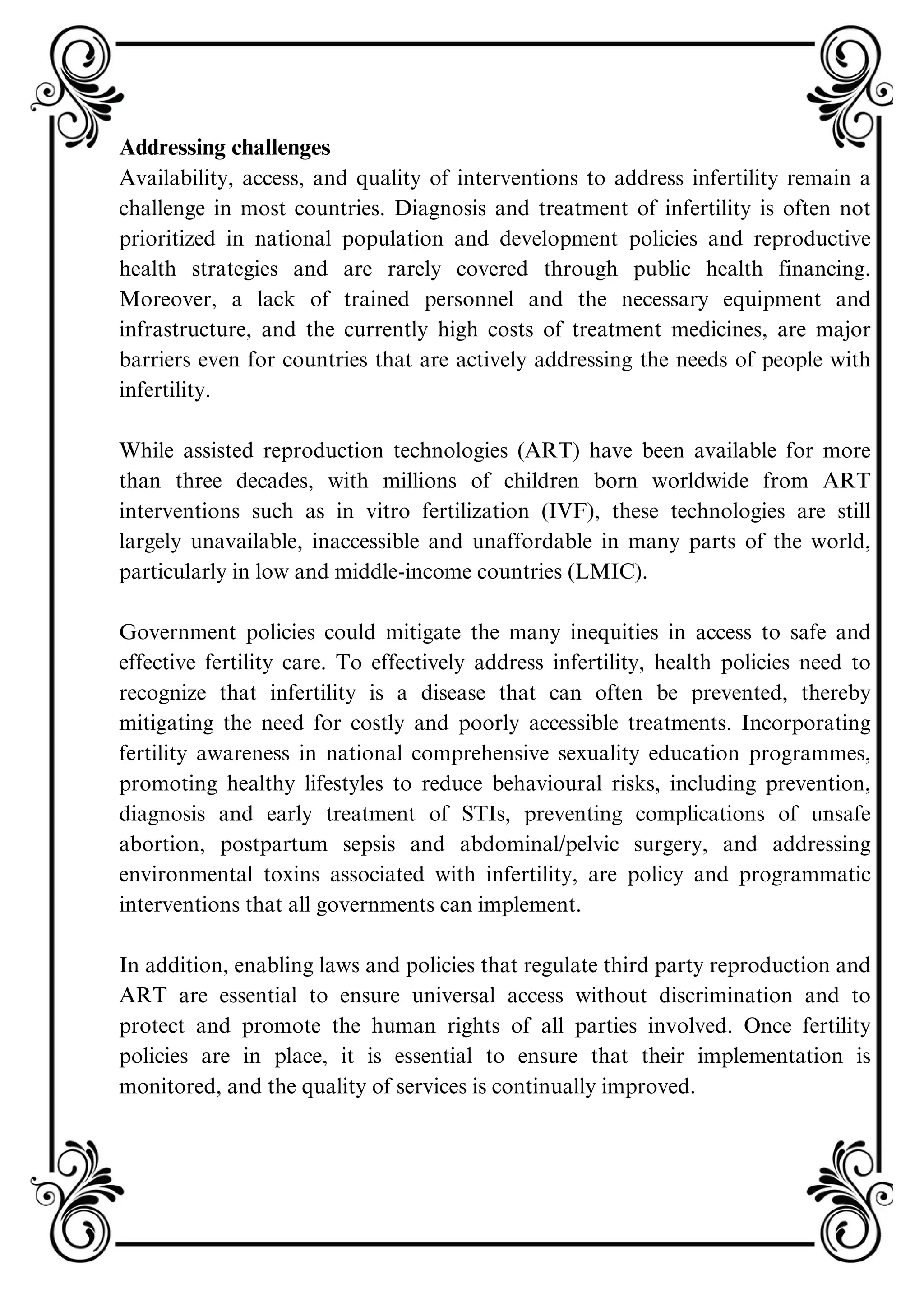CLASS 12TH BIOLOGY INVESTIGATORY ON INFERTILITY .pdf