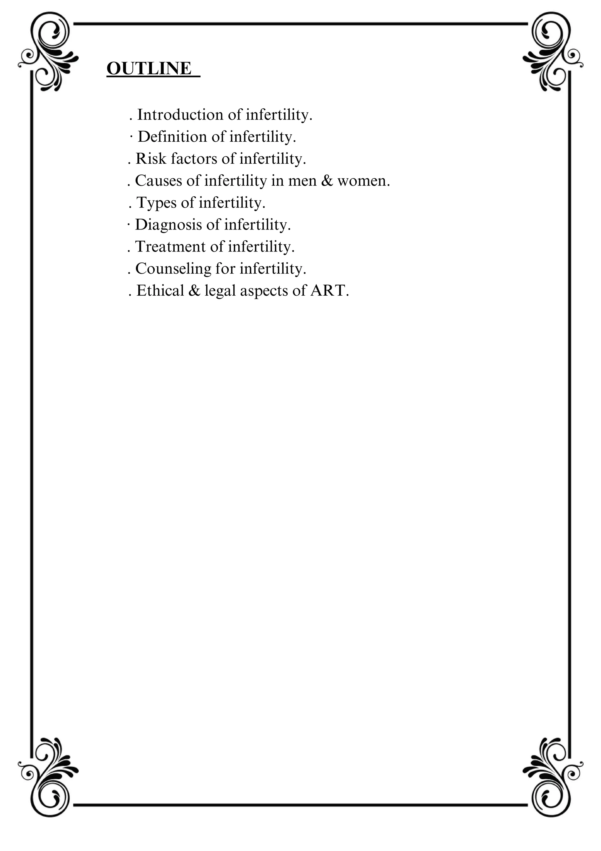 CLASS 12TH BIOLOGY INVESTIGATORY ON INFERTILITY .pdf