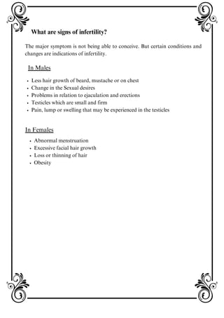 CLASS 12TH BIOLOGY INVESTIGATORY ON INFERTILITY .pdf