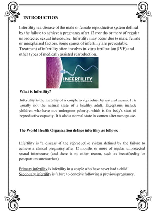 CLASS 12TH BIOLOGY INVESTIGATORY ON INFERTILITY .pdf