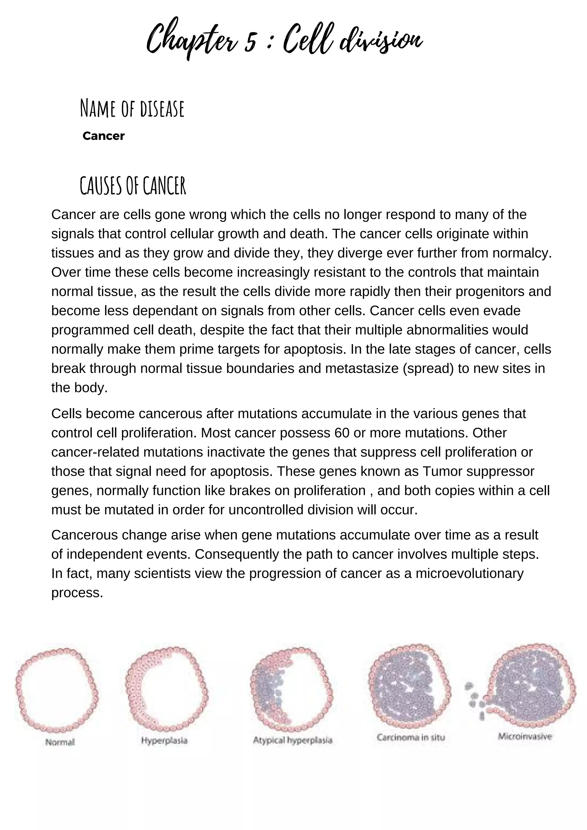biology (type of diseases) | PDF