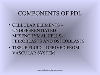 Copy of biomech of tooth movemnt | PPT