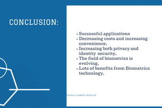Biometric Technology | PDF