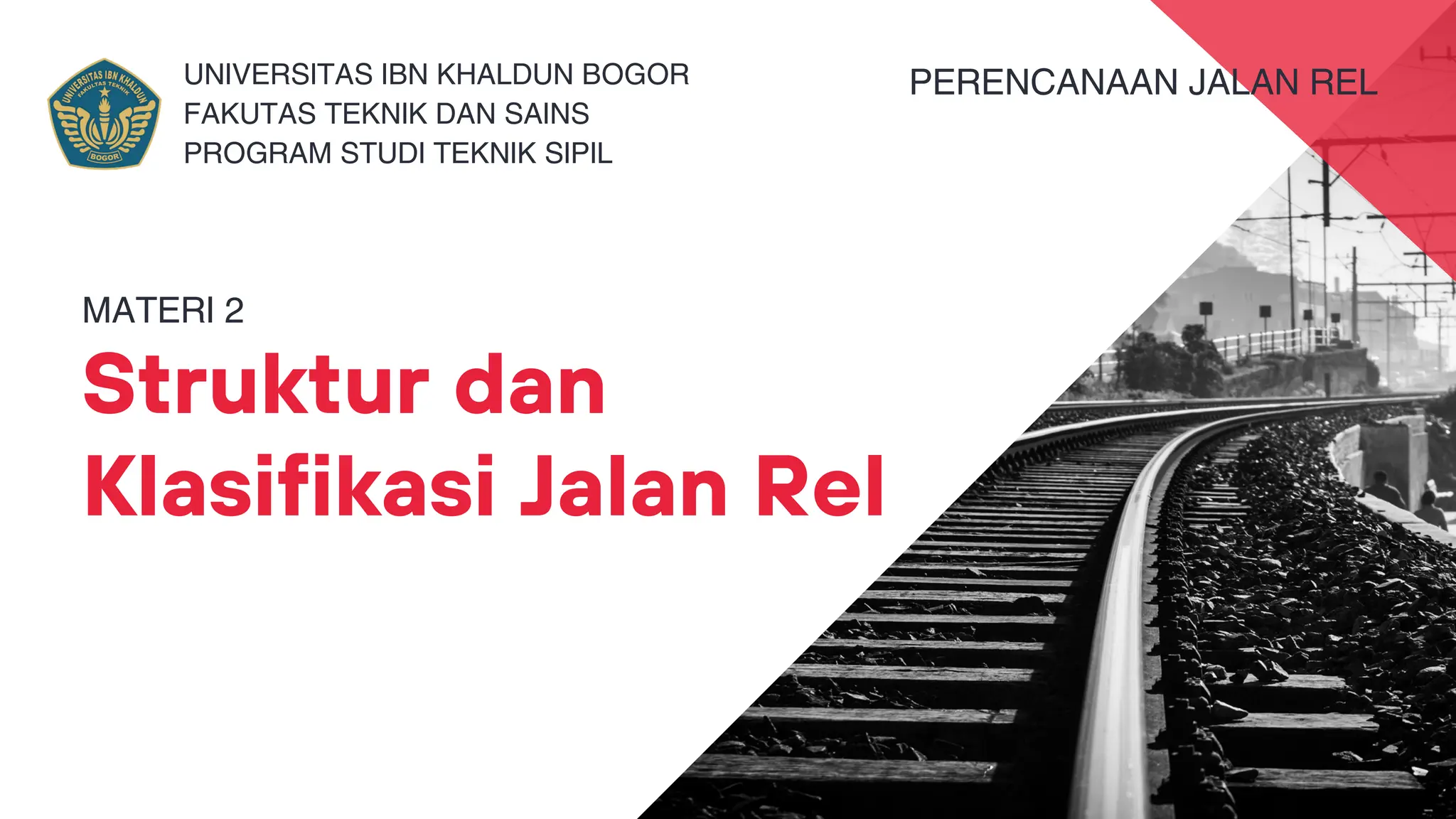 Perencanaan Jalan Rel | PDF