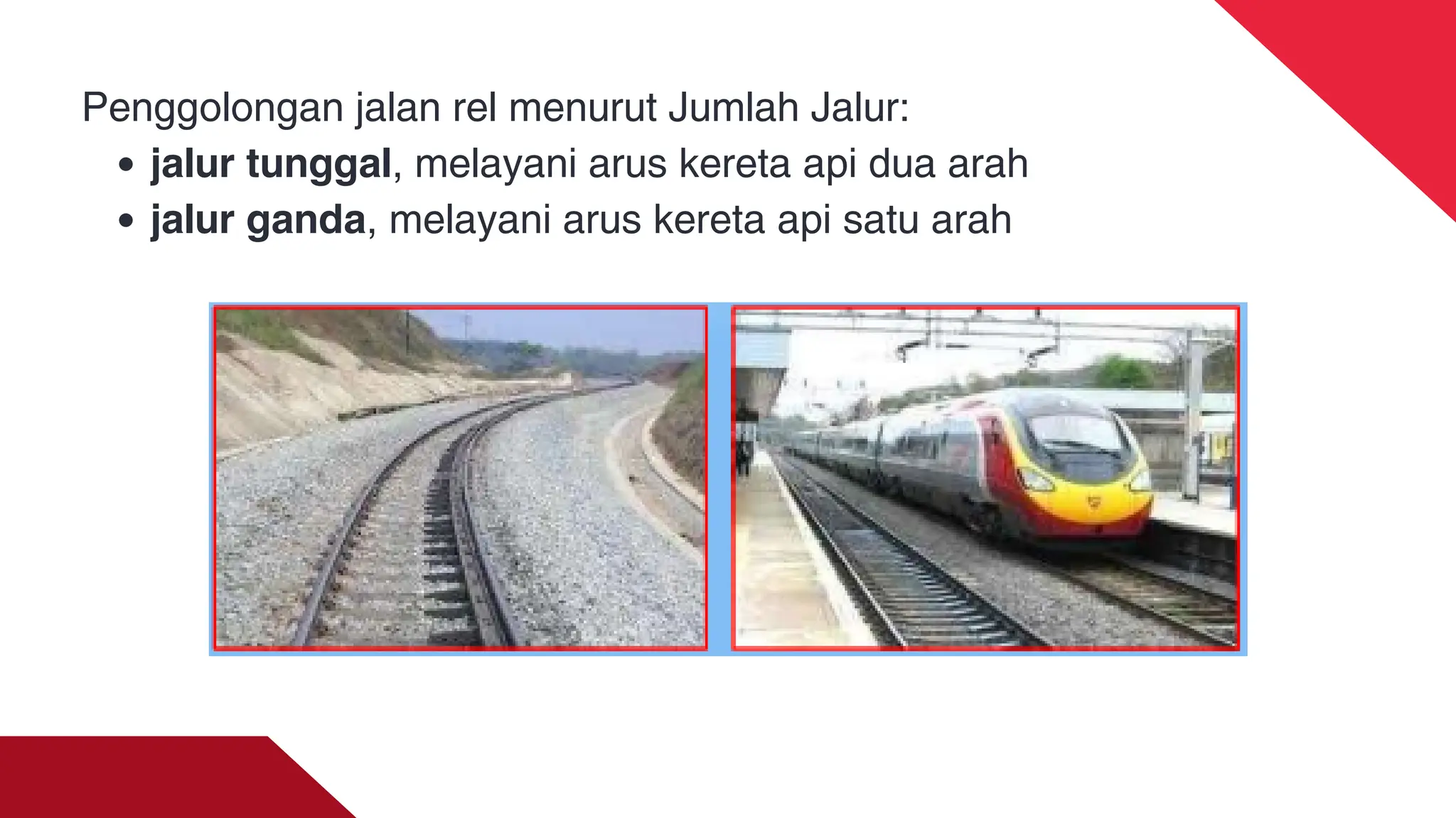 Perencanaan Jalan Rel | PDF