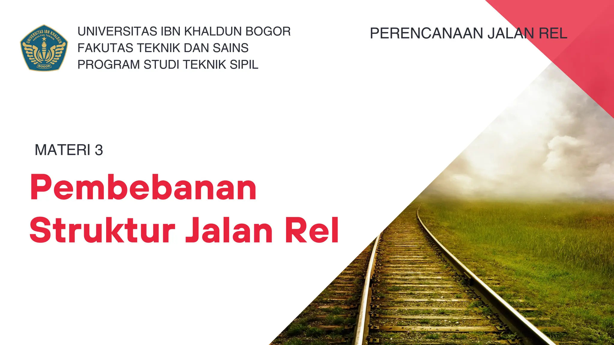 Perencanaan Jalan Rel | PDF