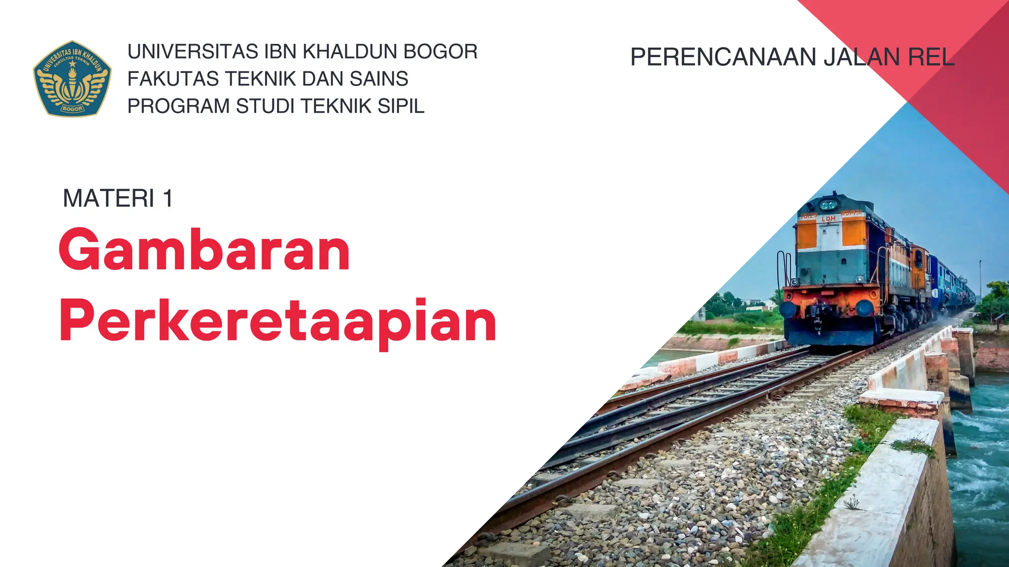 Perencanaan Jalan Rel | PDF