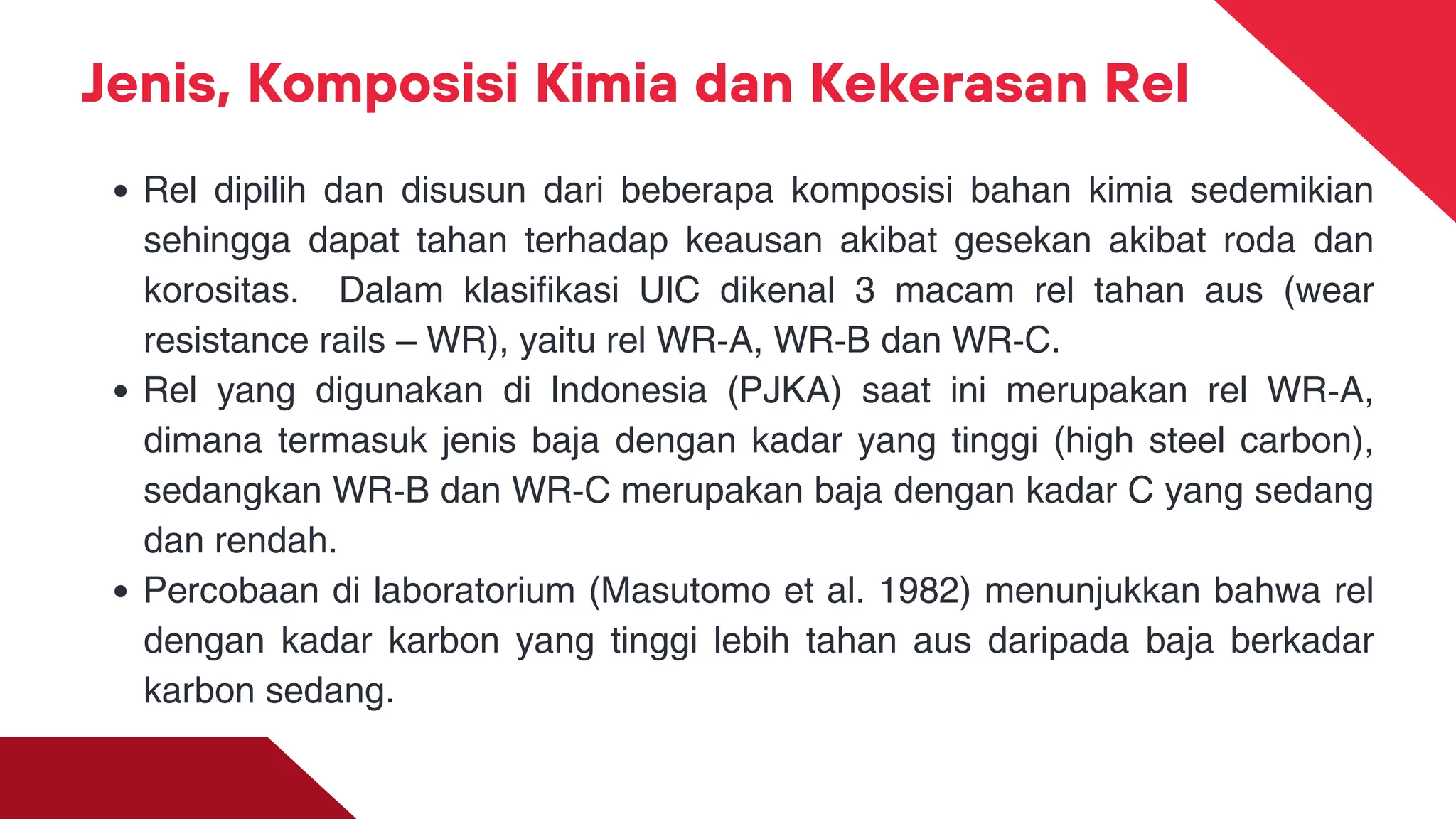 Perencanaan Jalan Rel | PDF