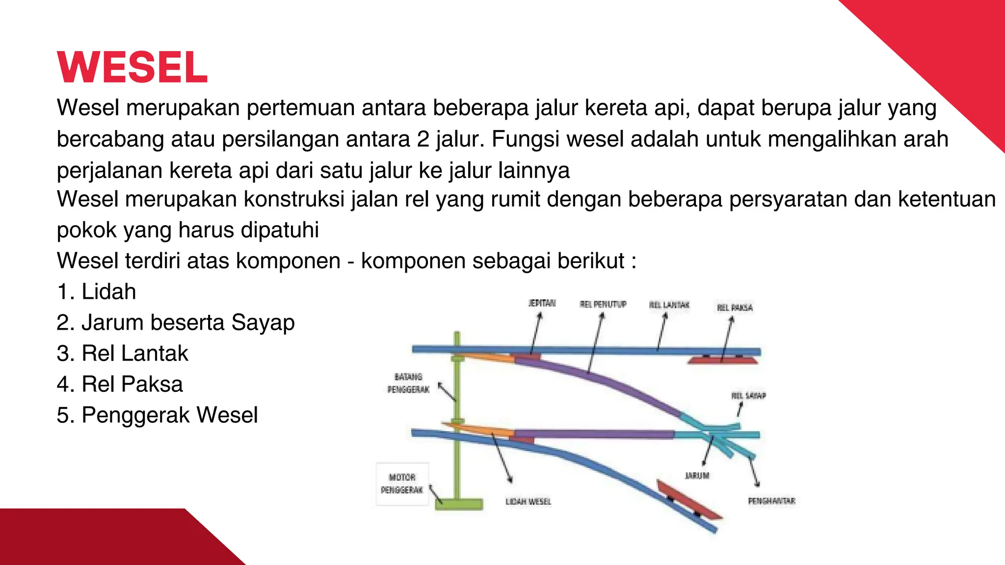 Perencanaan Jalan Rel | PDF