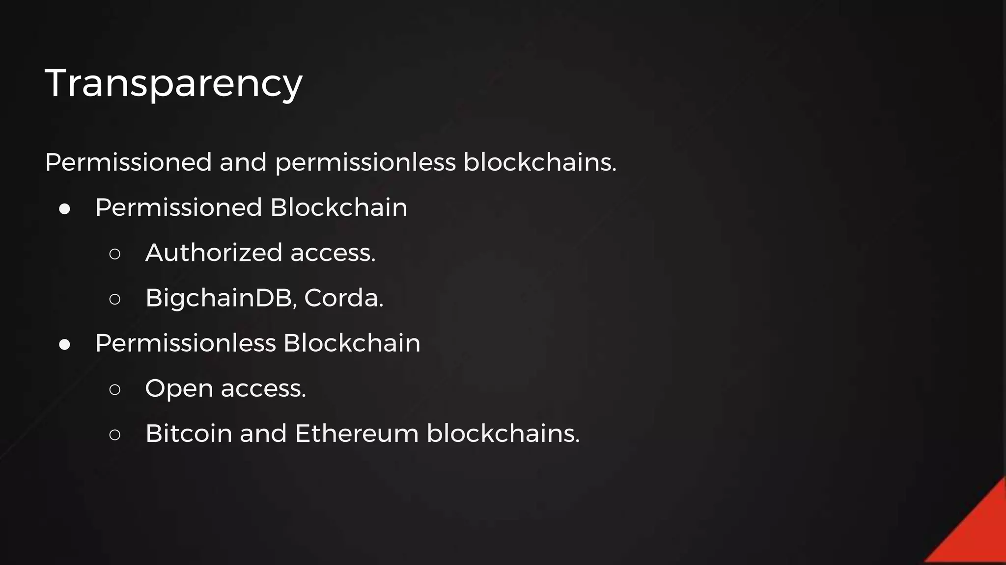 Blockchain in Bioinformatics | PPTX
