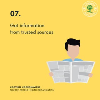 7 step to prevent the spread of coronavirus | PDF