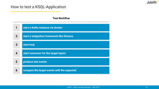 Live Bot Detection - Identify them with KSQL - Data Wholphins Meetup #2 ...