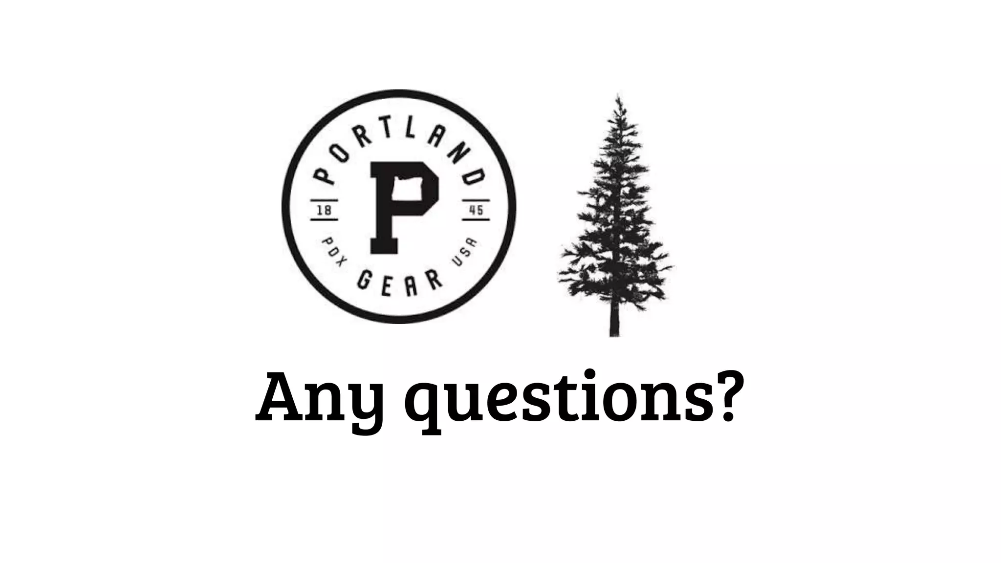 Portland Gear Brand Camp | PPT