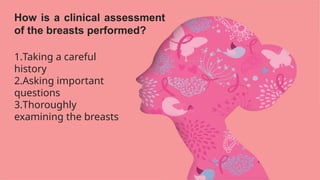 clinical examination of the breast for nursing students | PPTX