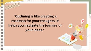 GRADE SIX ENGLISH - TOPIC OUTLINING PPT. | PPTX