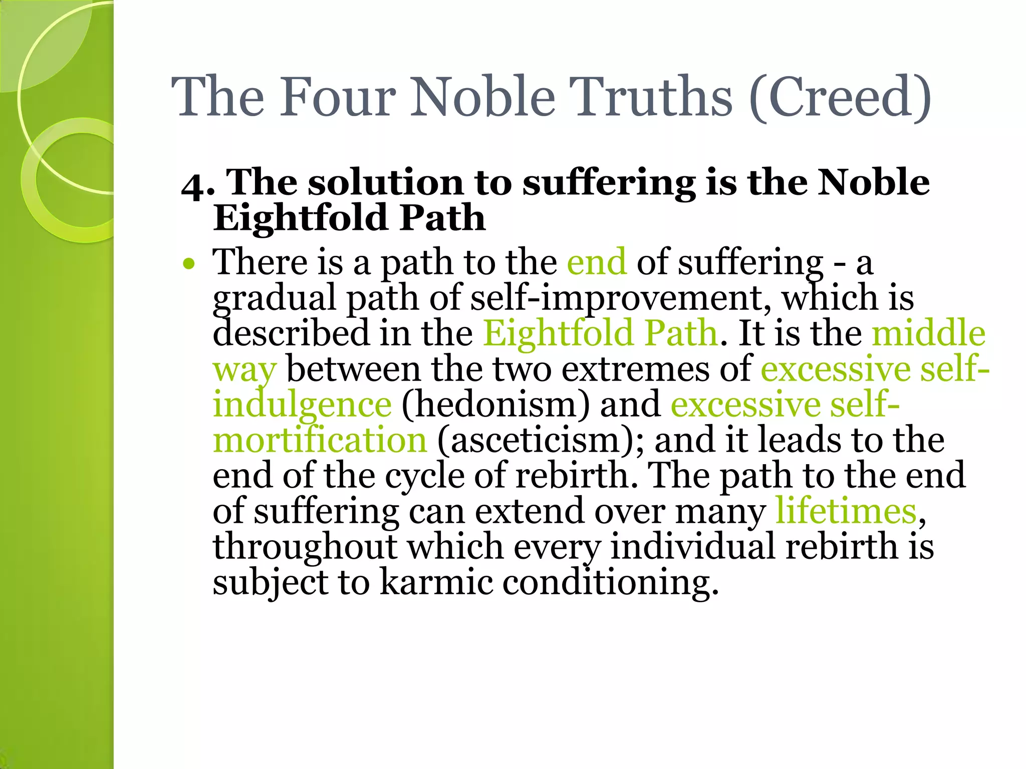 Buddhism PowerPoint | PDF