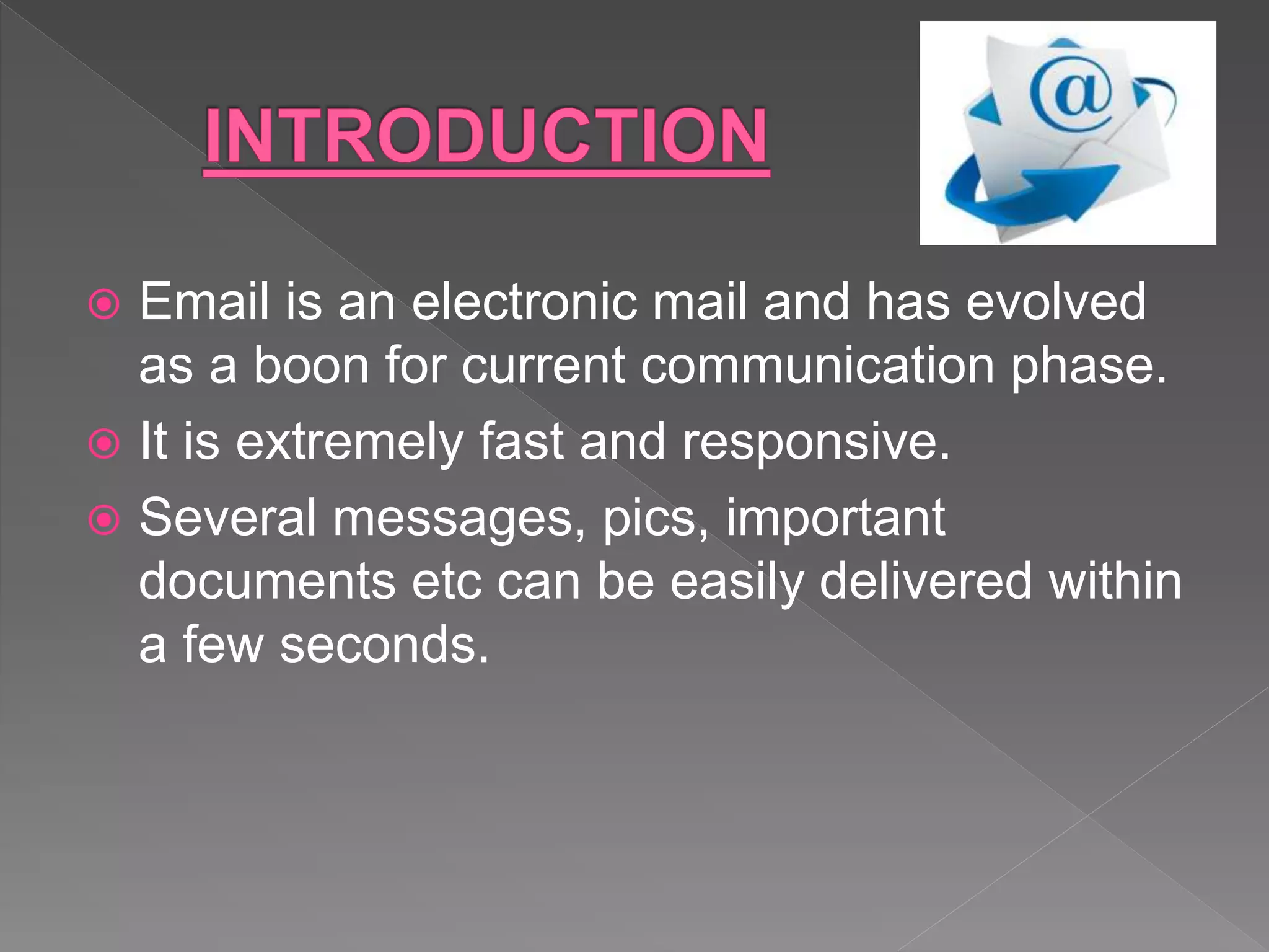 Types of business communication (Email) | PPT