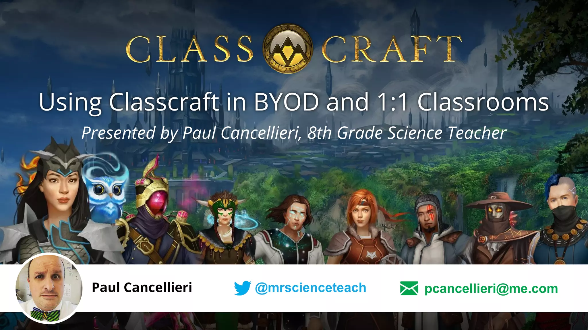 Gamifying BYOD and 1:1 Classrooms | PPT